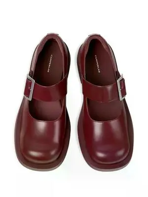 Camper Buckle Ballerinas