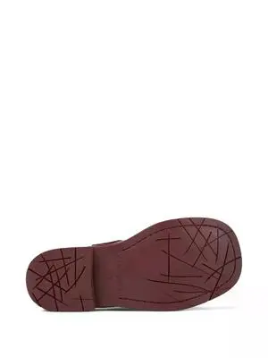 Camper Buckle Ballerinas