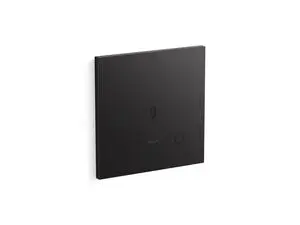 KOHLER Mach Flex Metal Faceplate - Matte Black
