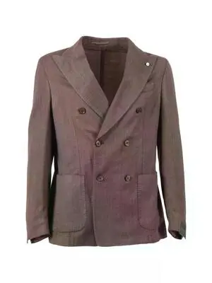 BRANDO Double-breasted Suit Jacket