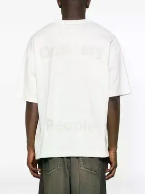 Mihara Yasuhiro Printed Tee T-shirt - Neutrals
