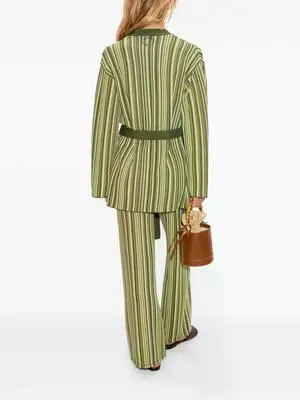 SIMONMILLER Max Belted Striped Cardigan