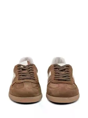 TOM FORD Stripe Nubuck Terence Sneakers - Brown