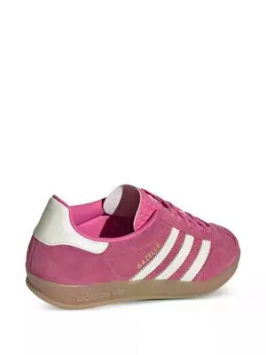 Adidas Gazelle Logo-print Sneakers - Pink