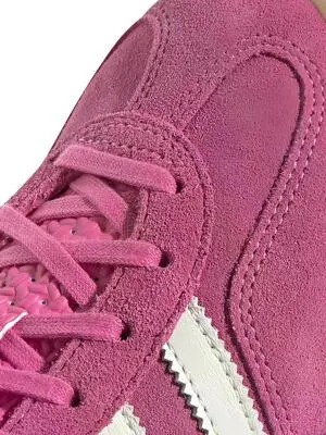 Adidas Gazelle Logo-print Sneakers - Pink
