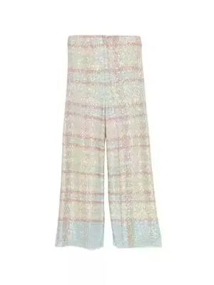 CIRCUS HOTEL Sequin Trousers