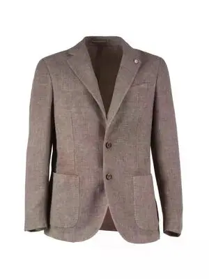 BRANDO Drop Two-button Blazer - Brown