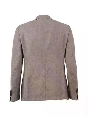 BRANDO Drop Two-button Blazer - Brown
