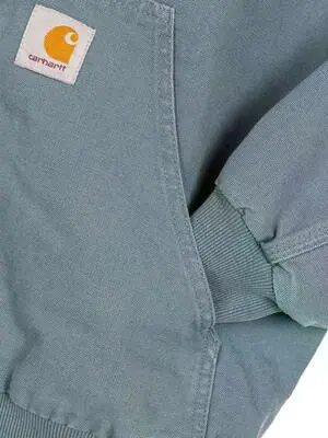 Carhartt Work In Progress Hooded Zip Jacket - Blue