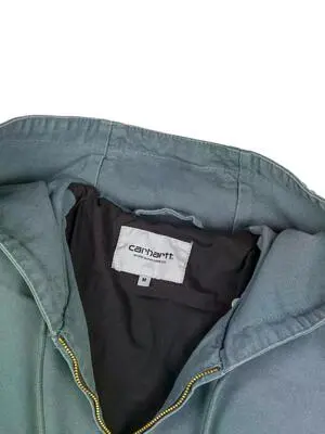 Carhartt Work In Progress Hooded Zip Jacket - Blue