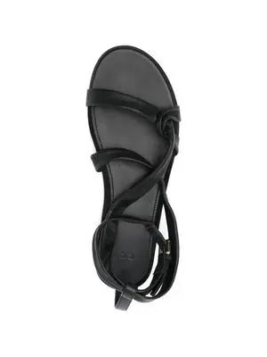 Co Knotted Strap Flat Sandals