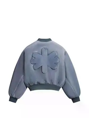 LOSTSHDWS Reversible Bomber Jacket - Blue