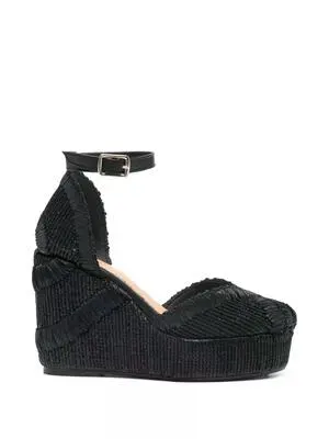 CastaÑer Charmie Platform Espadrilles