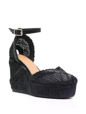 CastaÑer Charmie Platform Espadrilles