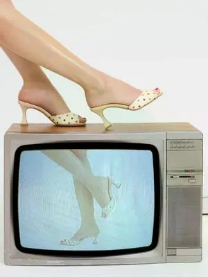Manolo Blahnik Jadaron Polka-dot Sandals - Neutrals