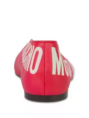 Moschino Print Ballet Flats