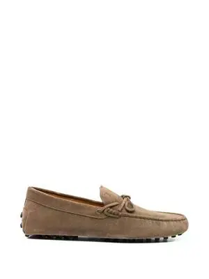 TOD'S Tie Detail Loafers