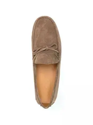 TOD'S Tie Detail Loafers
