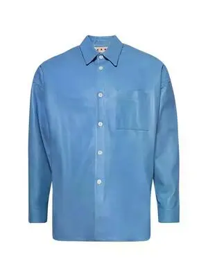 Marni Leather Shirt
