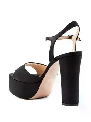 Roberto Festa Addis Platform Sandals - Black