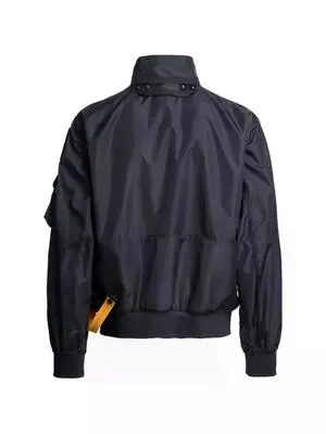 PARAJUMPERS Zipped Bomber Jacket With Patch Detail