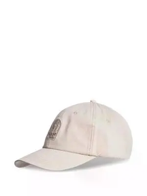PARAJUMPERS Logo-embroidered Baseball Cap - Neutrals