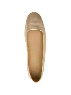 Marsèll Distesa Metallic Ballet Flats - Gold