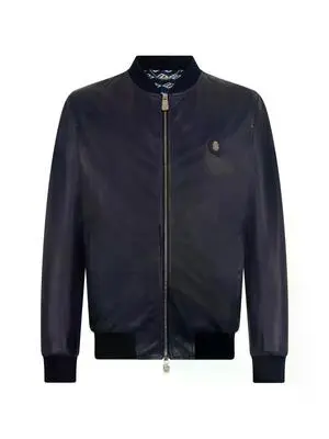BILLIONAIRE Zip-up Bomber Jacket