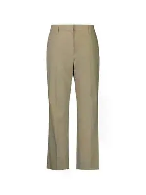 Brunello Cucinelli Cigarette Trousers