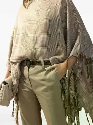Brunello Cucinelli Cigarette Trousers