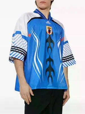 Adidas Graphic V-neck T-shirt