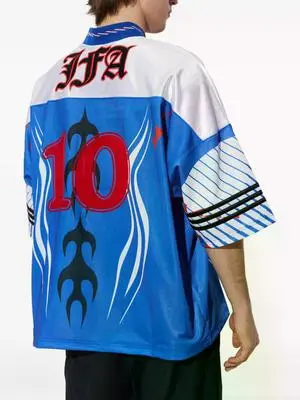 Adidas Graphic V-neck T-shirt