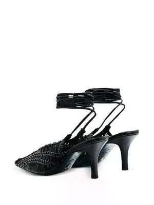 Patrizia Pepe Wraparound Heels