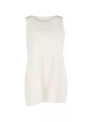 JOSEPH Round-neck Tank Top - Neutrals