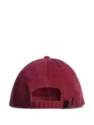 PARAJUMPERS Ardine Embroidered Baseball Cap - Red