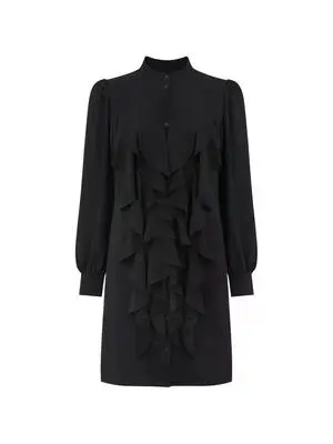 Chloé Ruffled Mini Dress
