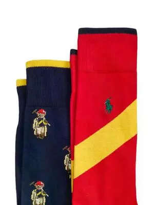 Polo Ralph Lauren Embroidered Socks