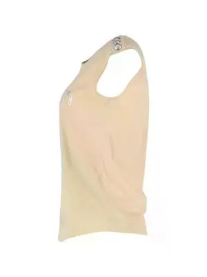 Balmain Logo-print Tank Top
