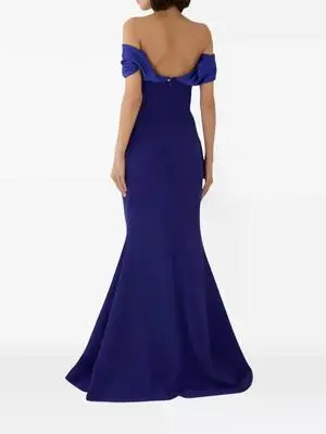 RHEA COSTA North Maxi Dress - Blue