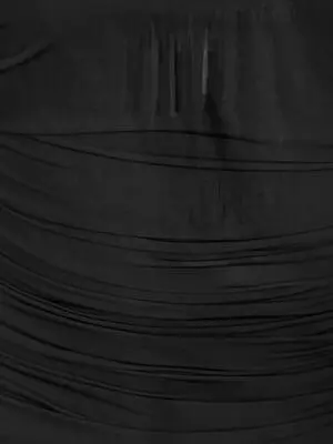 Elisabetta Franchi One-shoulder Draped Jersey Top