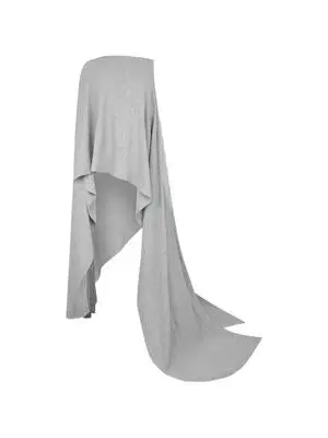 Dsquared2 Draped Long Sleeve Top