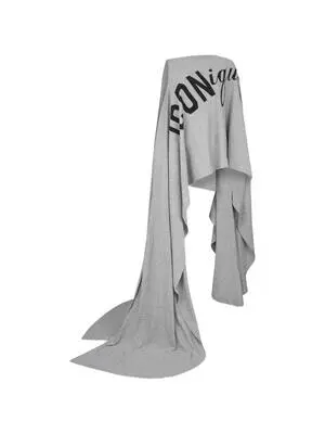 Dsquared2 Draped Long Sleeve Top