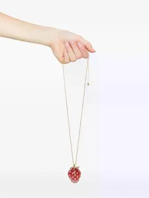 SWAROVSKI Strawberry Pendant Necklace