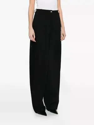 Elisabetta Franchi Buttoned Trousers
