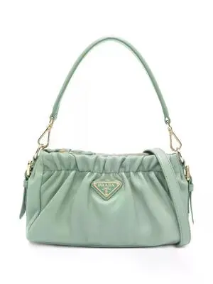Prada Triangle-logo Tote Bag