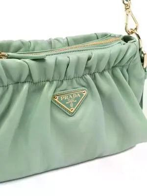 Prada Triangle-logo Tote Bag