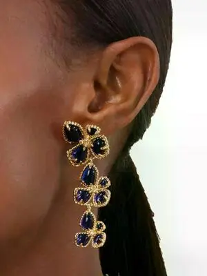 Zimmermann Bloom Drop Earrings