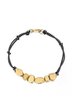 Plan C Geometric Stone Necklace - Gold