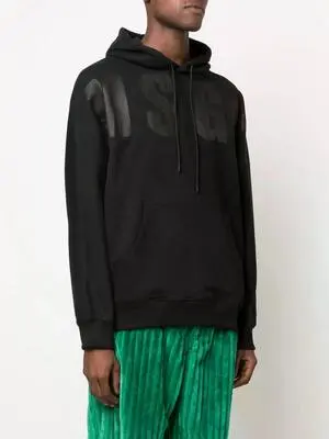 MSGM Appliqué Logo Hoodie