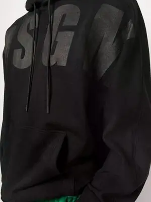 MSGM Appliqué Logo Hoodie